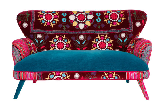 Inspired Whims: An Etsy Furniture Find - A Turkish Delight