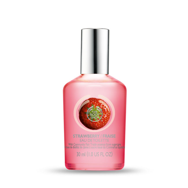 The world of Dreams: New favorite scent - strawberries!!!