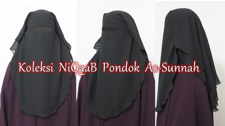 House of NiQaaBs: Pearl Niqaab - 4 layers