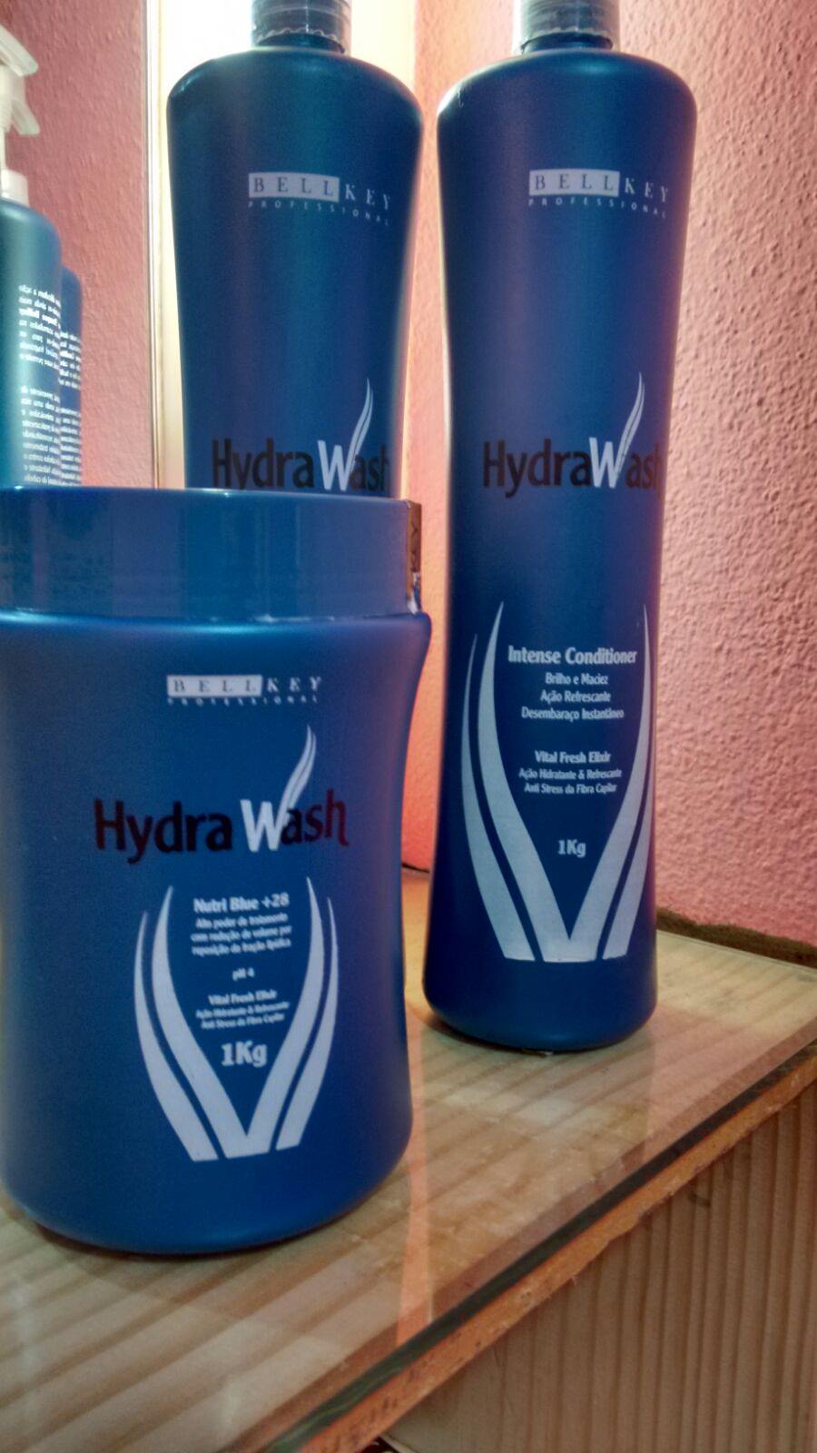 É pra se jogar!: Tratamento com HYDRAWASH, passo a passo.