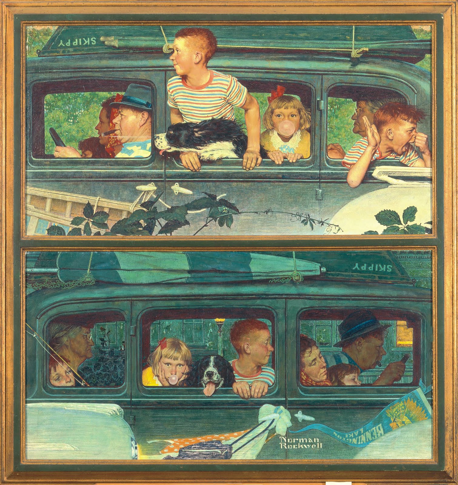 Good Life Northwest: "American Chronicles: the Art of Norman Rockwell ...