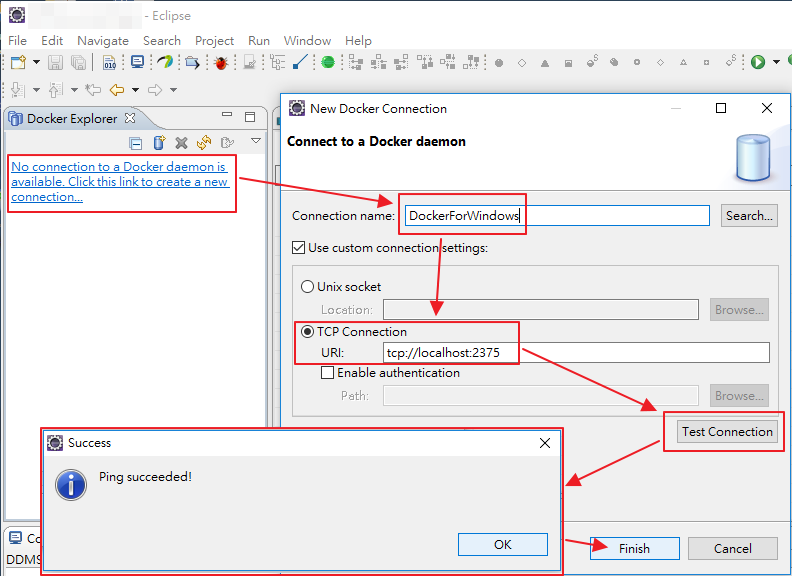 放棄思考 Docker 基本名詞及概念 用 Eclipse 建立 Docker Image