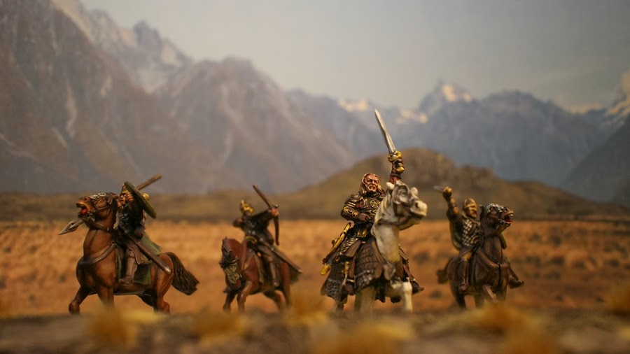 Jomada - Adventures in Middle-earth: the Riders of Rohan and a hello to ...