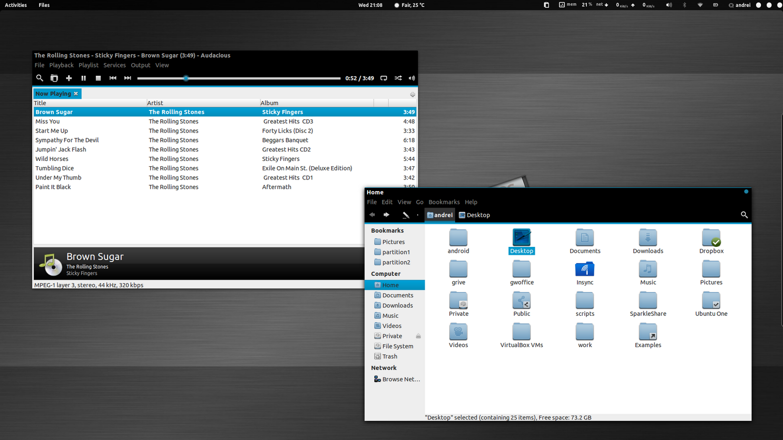 Renix A Squared Android Like Gtk3 Theme Compatible With Unity And Gnome Shell ~ Web Upd8
