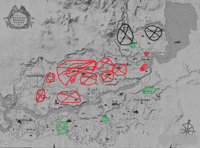 My site: Red Dead Redemption Undead Nightmare 100% list