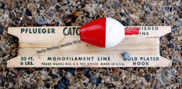 Early Fishing Tackle: Vintage Old Fishing-Floats-Bobbers-Corks