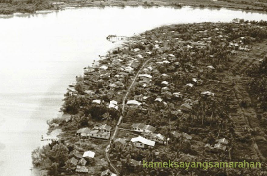 Kamek Sayang Samarahan: Kota Samarahan, dahulunya lokasi jin bertendang