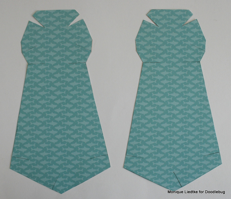 Doodlebug Design Inc Blog: Tuesday Tutorial: Father's Day Tie Shaped ...