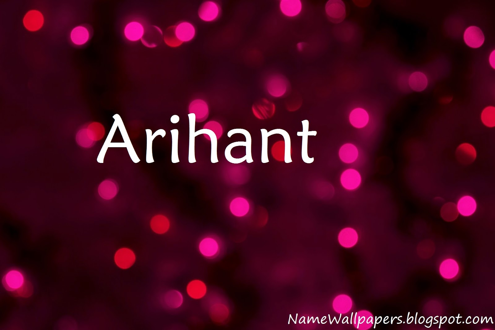 Arihant Name Wallpapers Arihant ~ Name Wallpaper Urdu Name Meaning Name ...