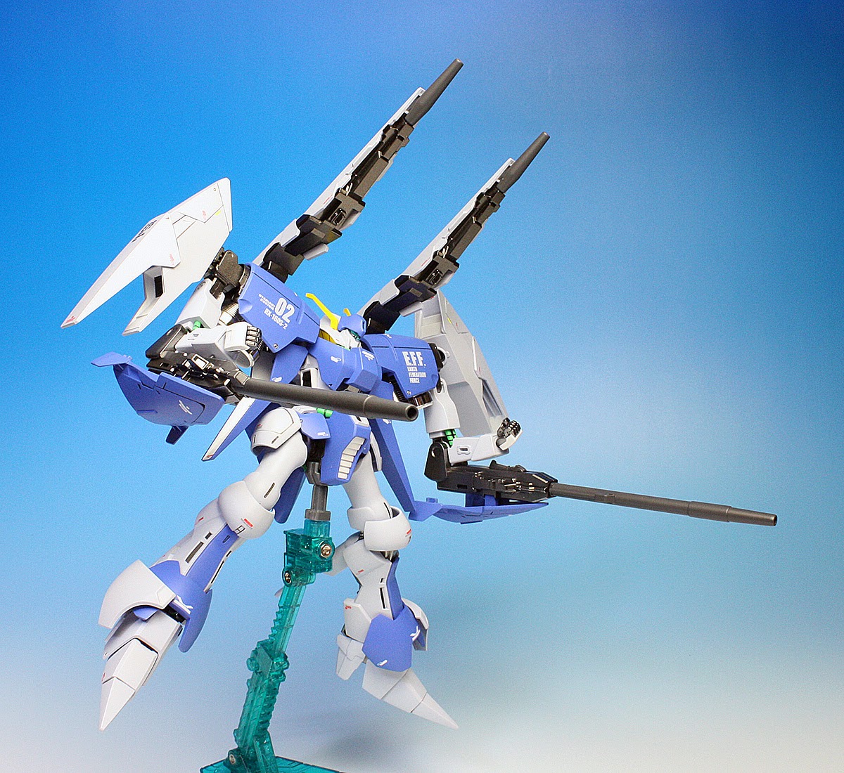 GUNDAM GUY: P-Bandai Online Shop Exclusive: HGUC 1/144 Byarlant Custom ...