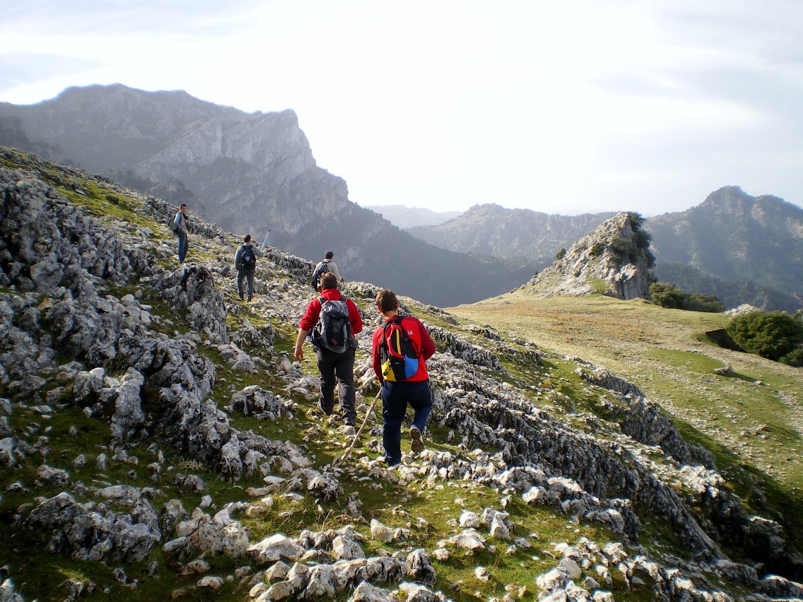 Club de Senderismo Los Escuderos de Rus (Jaen): CASTELLÓN DE LOS TOROS.