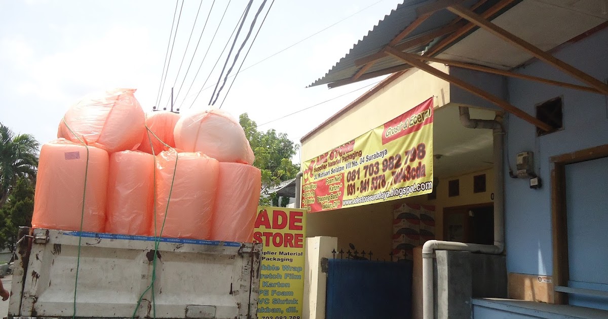 ADE STORE SURABAYA: BUBBLE WRAP