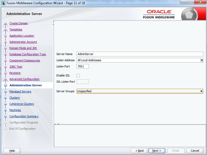 Service Oriented Architecture: Oracle SOA Suite 12c - OSB Domain Configuration part 2