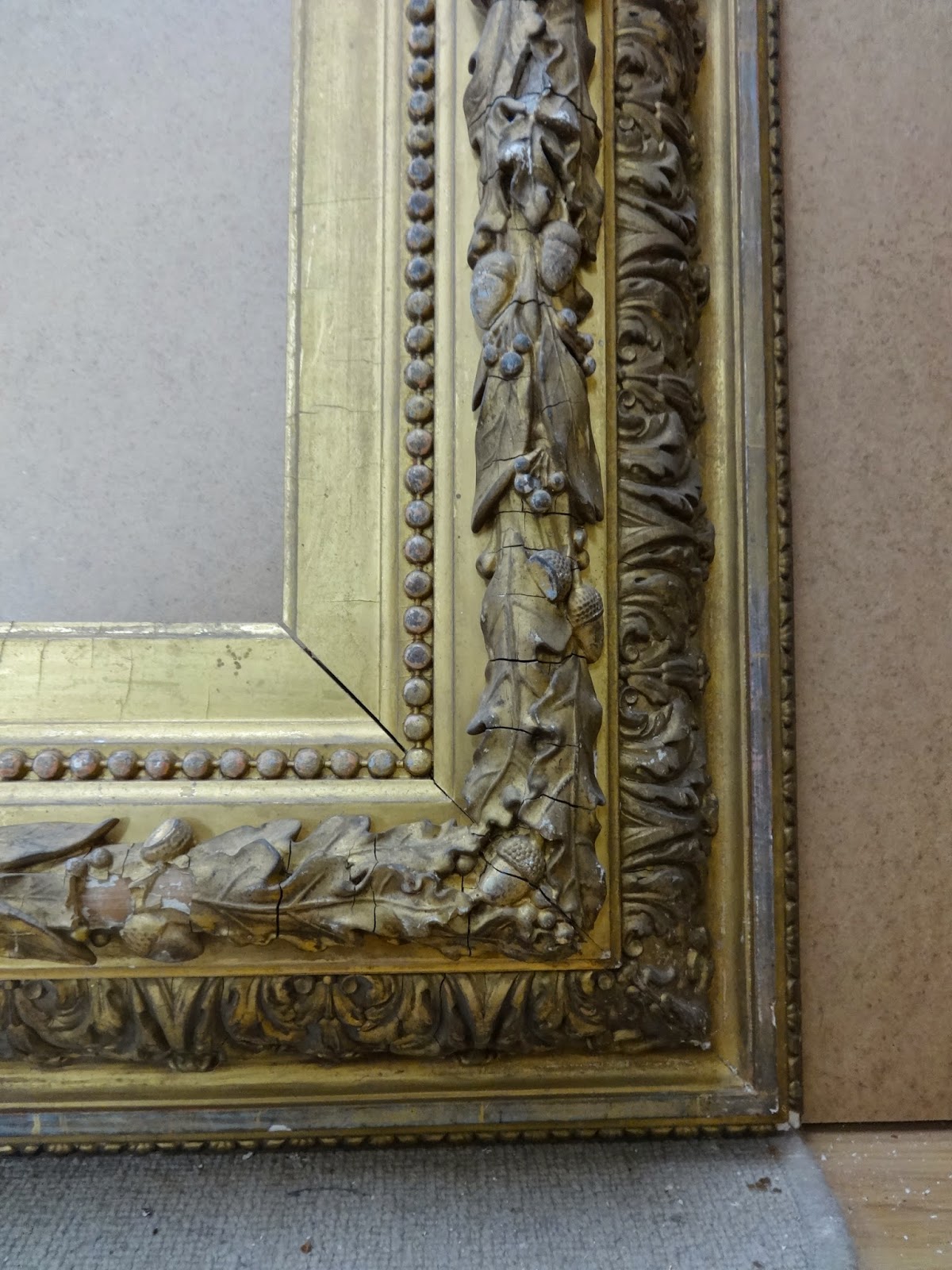 Antique Frame Sale: Victorian Bolection Frame
