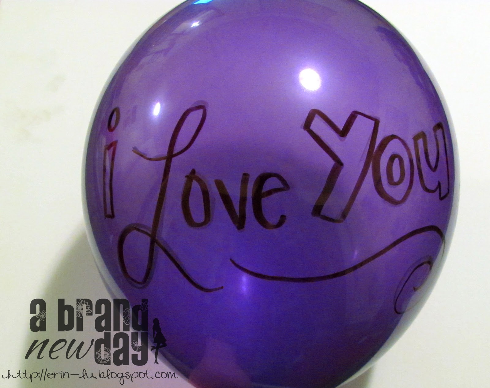 A Brand New Day: Secret Balloon Message