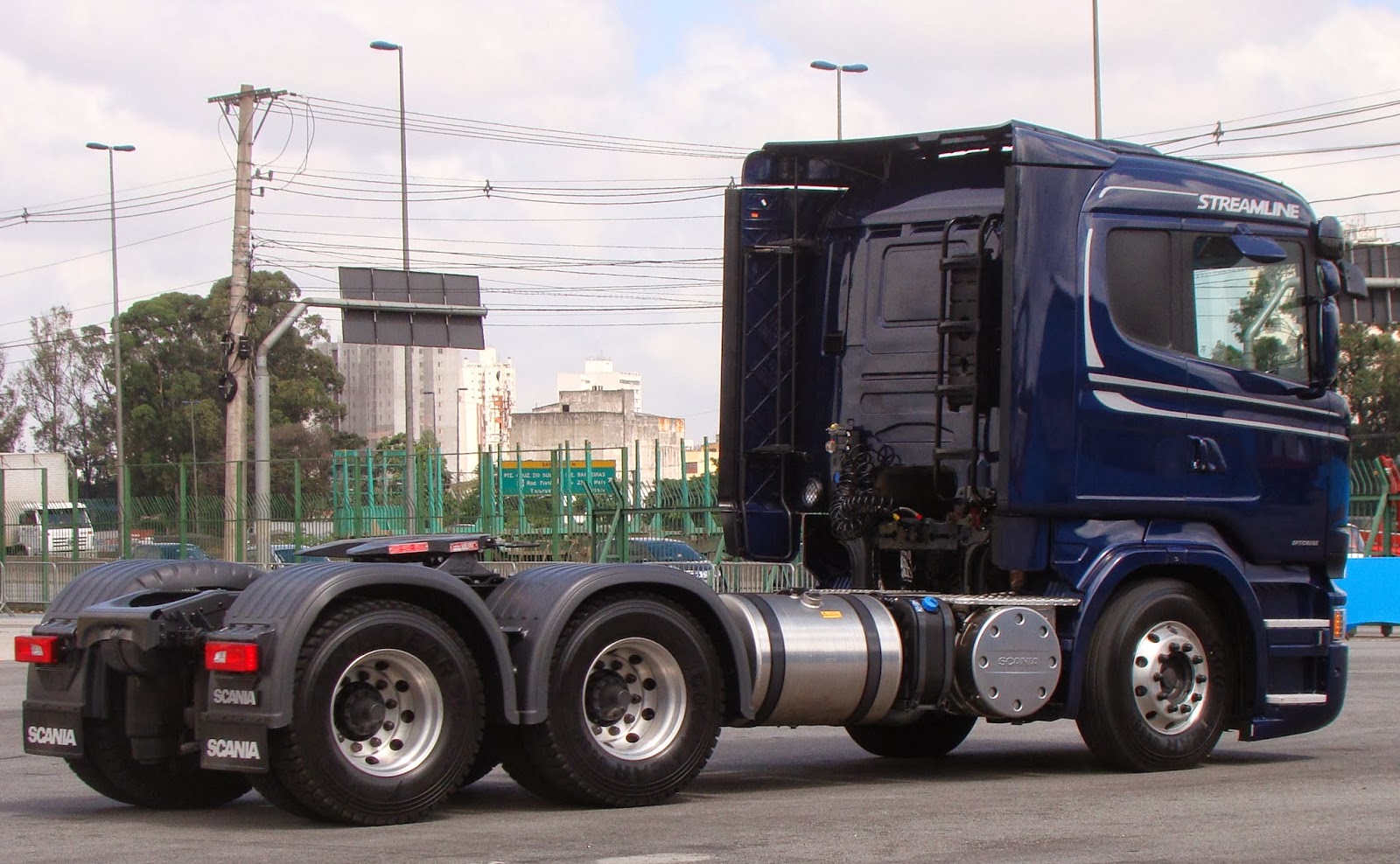 Mundo dos Pesados: Fenatran Experience - Scania R620 V8 6x4 Streamline