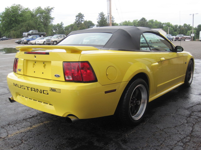 ANDERSON CHASSIS DYNO TUNING: 2003 Ford Mustang GT Convertible For Sale