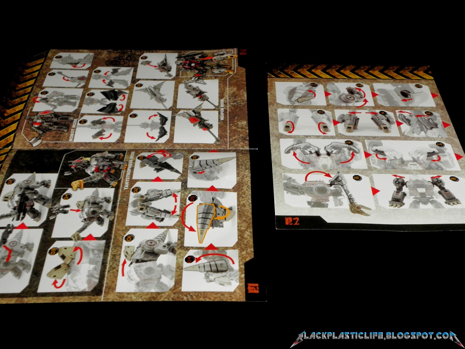 Black - Plastic - Life: Fansproject LER-01 Columpio w/ Drepan ...