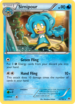 Simipour -- BREAKthrough Pokemon Card Review | PrimetimePokemon's Blog