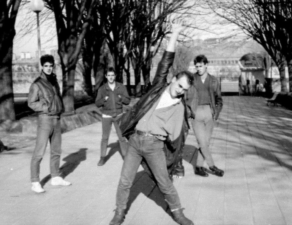 Vinilos Olvidados: Yo Soy Julio Cesar. Lp 1987