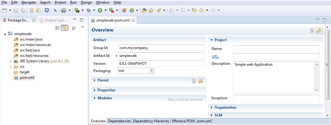 Create a web application in 5 minutes using Spring Boot and Maven