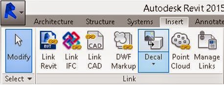 Revit Recess: Decals