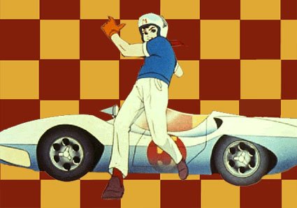 Go Mifune, Mach Go (Speed Racer)