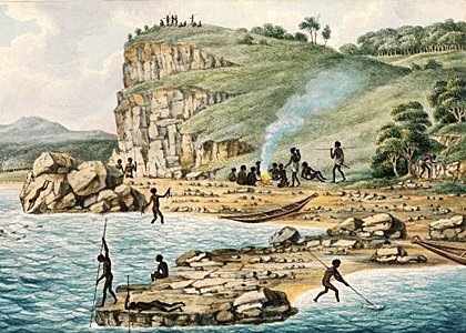 A Woodsrunner's Diary: Early Australia Trade.