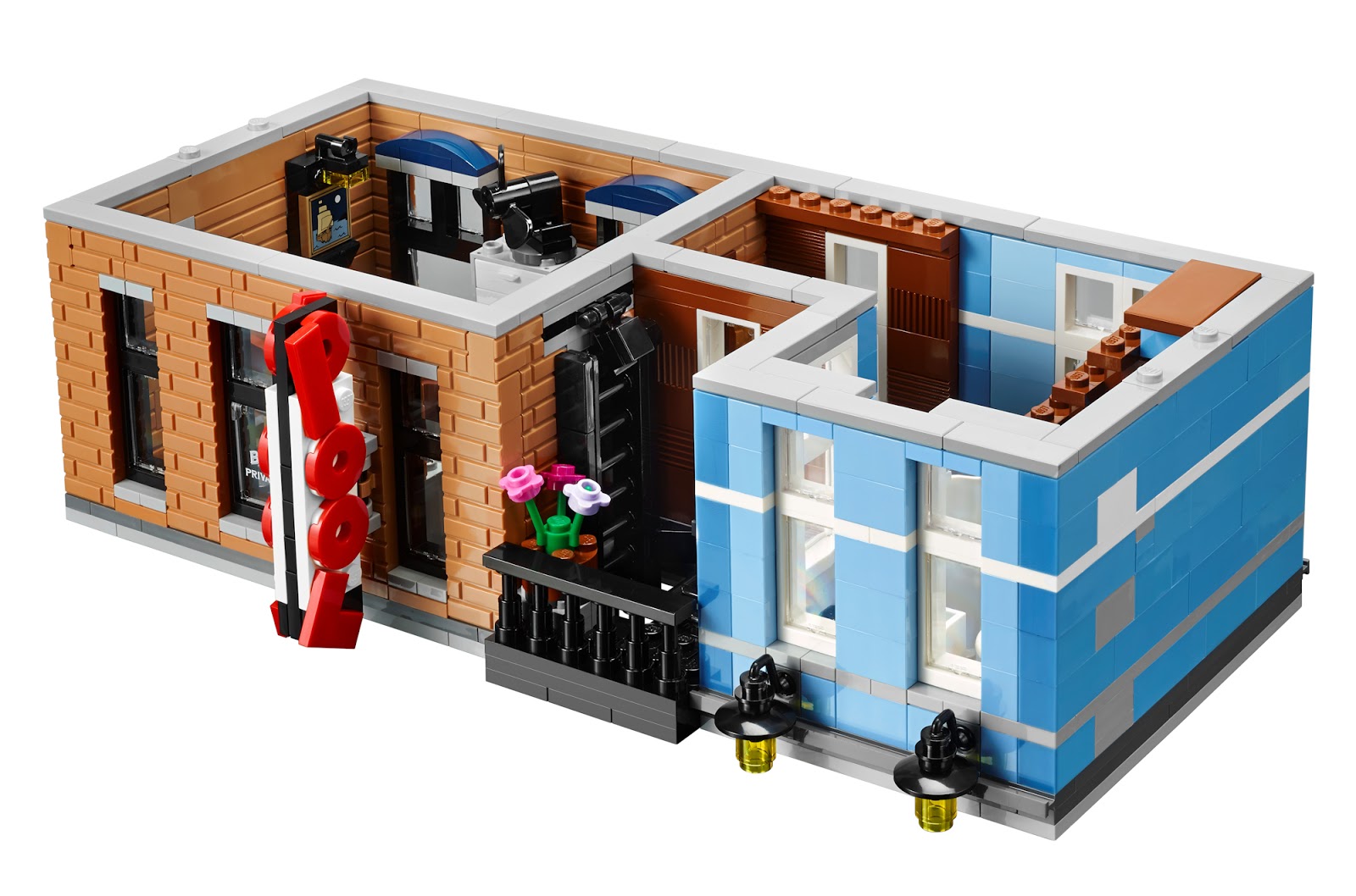 The Brickverse: Detective's Office