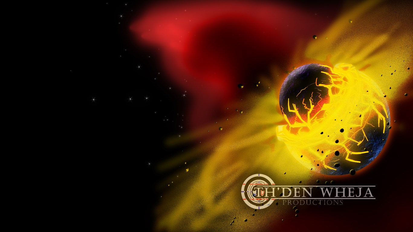 Worlds Collide Wallpaper- 10 Days!