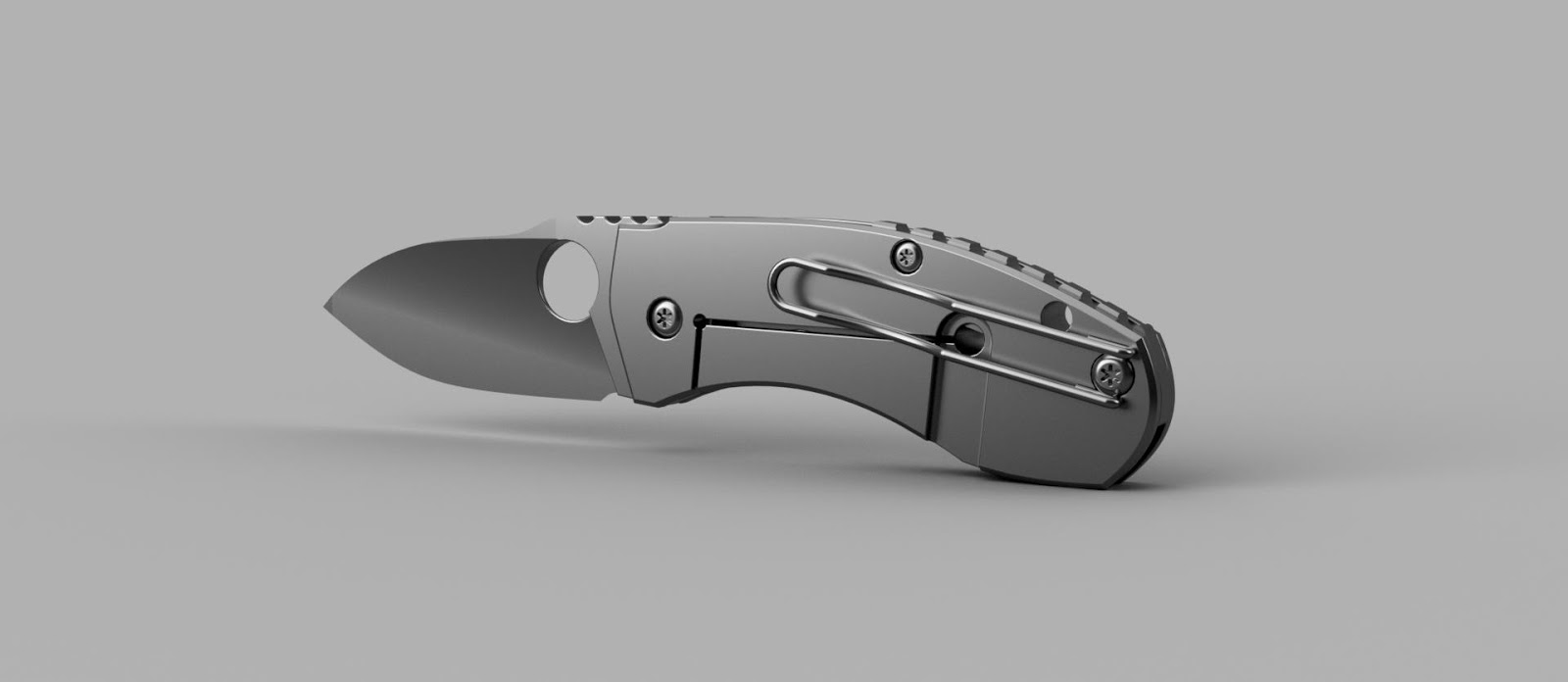 Matthew Trupiano FIEA Art Blog: Fusion 360 Knife (Hardsurface Model)