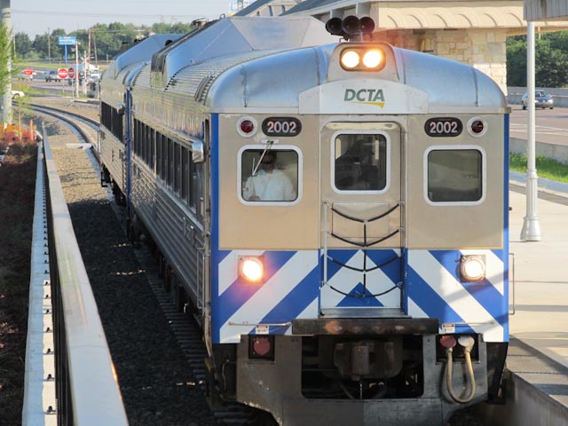 Buck Tracks: Service Begins Today On The DCTA - A-Train