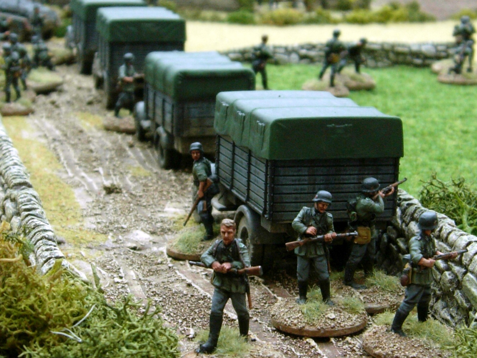 Wargaming with Silver Whistle: 1/72 Early WW2 German Plastics plus Back ...