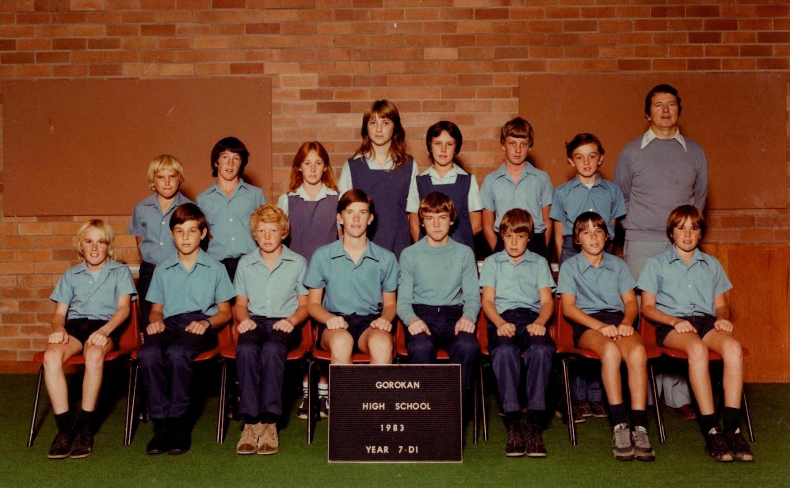 Gorokan High School: July 1983