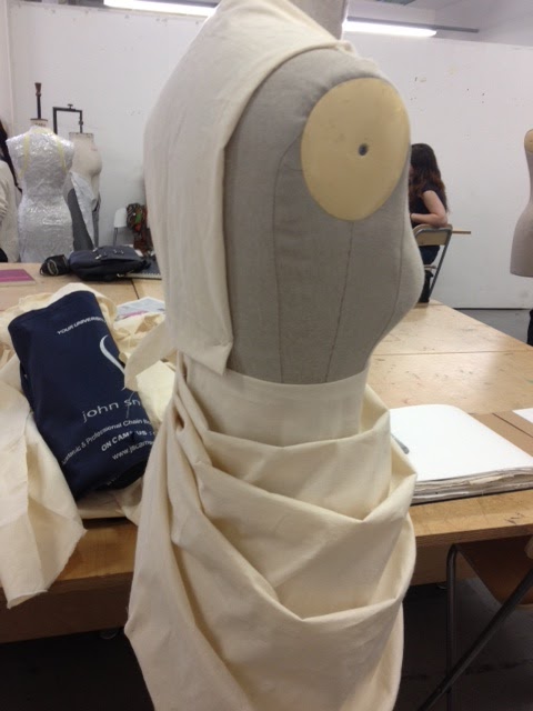 Sarah Caplin Creative Fashion: designing my final garment