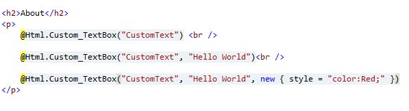 Custom Textbox Html Helper In Mvc3 Razor 20fingers2brains