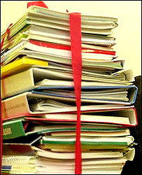 FILL THE LACUNA: Red Tapism