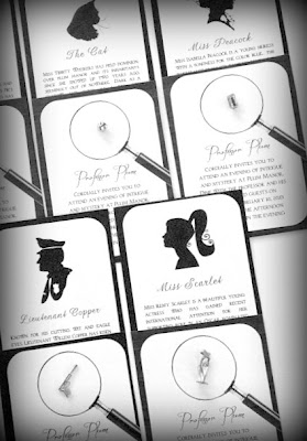 How to Host a Game of CLUE Party for Kids + Printable/Customizeable ...