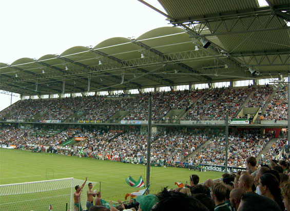 Live Football: Rapid Wien Stadium - Gerhard Hanappi Stadion
