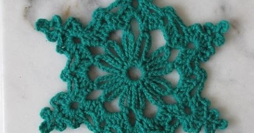 Beautiful Skills - Crochet Knitting Quilting : Chain Loop Snowflake ...