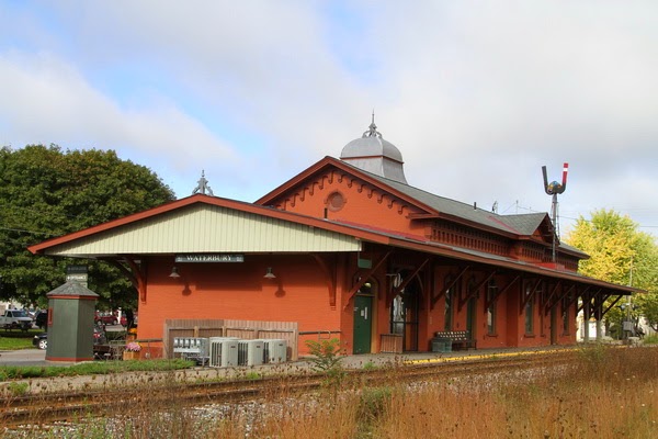White River Division: Central Vermont's Waterbury Vt. Station