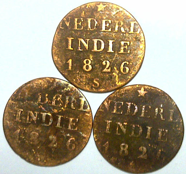 My E-bay Blogspot: (G4) HISTORICAL! 3 Nederlan / Netherland Indie 1/4 ...