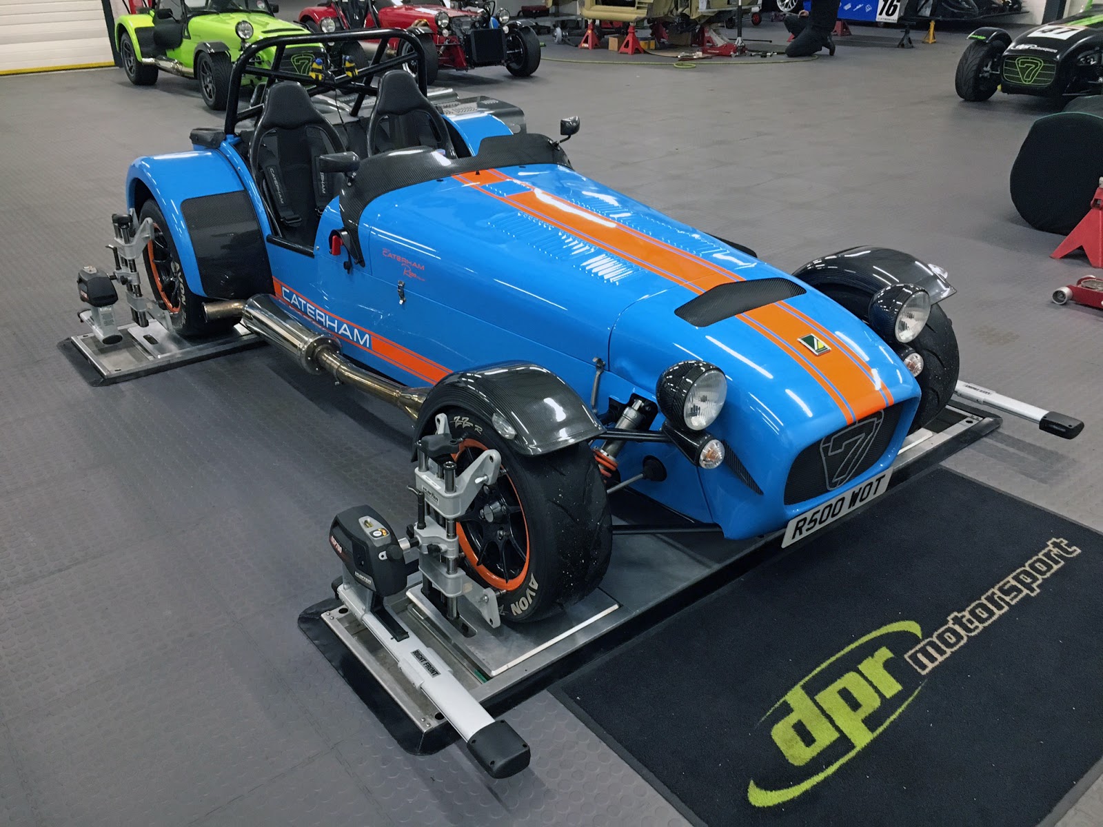 2019 Caterham 270R Racing Blog: Blog Post Number 175 - The Final R500 post?