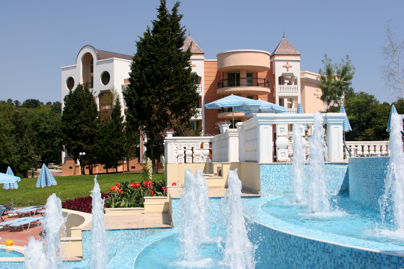 beautiful places and National Parks: Duni resort in Bulgaria