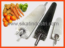 Sikat Roll Mesin Pembersih Rimpang, Buah dan Sayuran - CV. Samudra Jaya ...