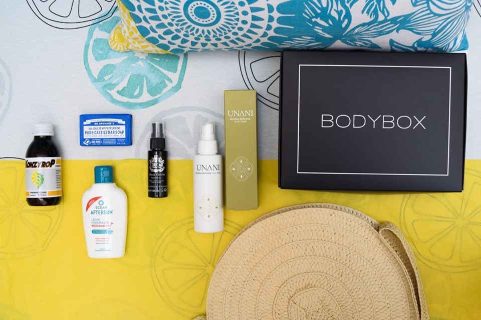 ¿Conoces la BODYBOX de agosto? | TRèS ChIC.