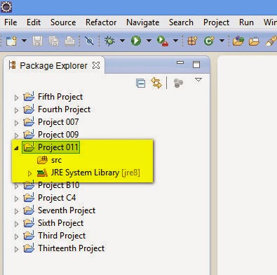Selenium-By-Arun: 163. Deleting the Java Project from Eclipse IDE ...