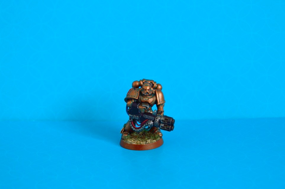 Aurelius Legion: 40k - Minotaurs - Multi Melta Conversion - Painted