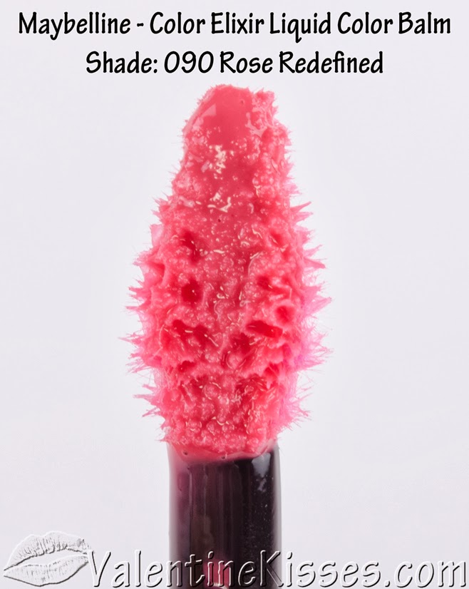 Valentine Kisses: Maybelline Color Elixir Liquid Color Balm - 6 shades ...