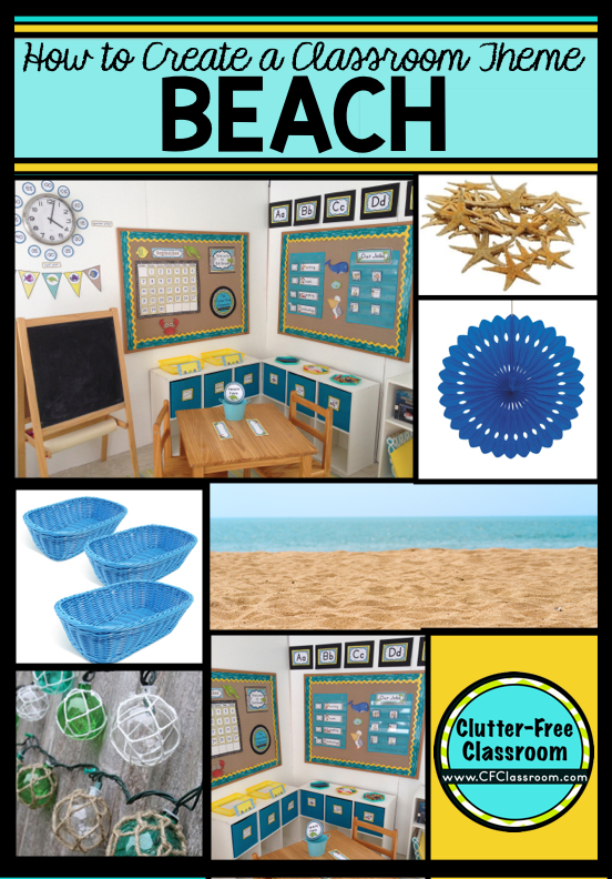 Beach Themed Classroom Ideas Printable Classroom Decorations Clutter Free Classroom beach-themed-classroom-ideas-printable-classroom-decorations-clutter-free-classroom